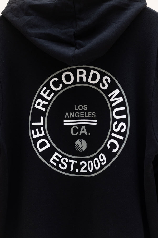 Del Music Seal Hoodie - Del Records Store