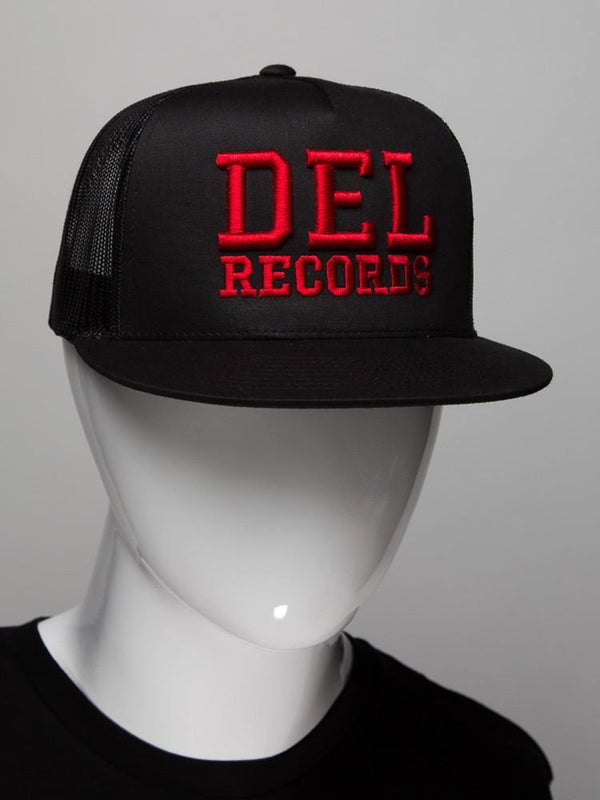Del Records Trucker Snap Back - Del Records Store
