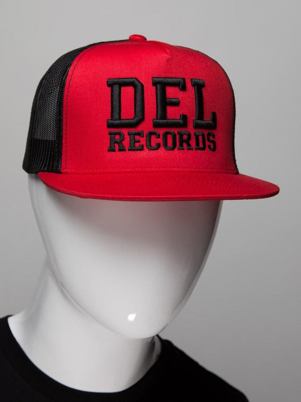 Del Records Trucker Snap Back - Del Records Store