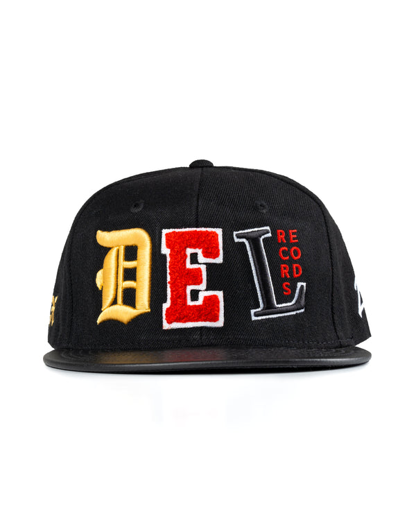 Del Patches Snapback - Del Records Store
