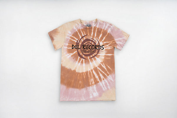 Del Records Lotus Tee - Del Records Store