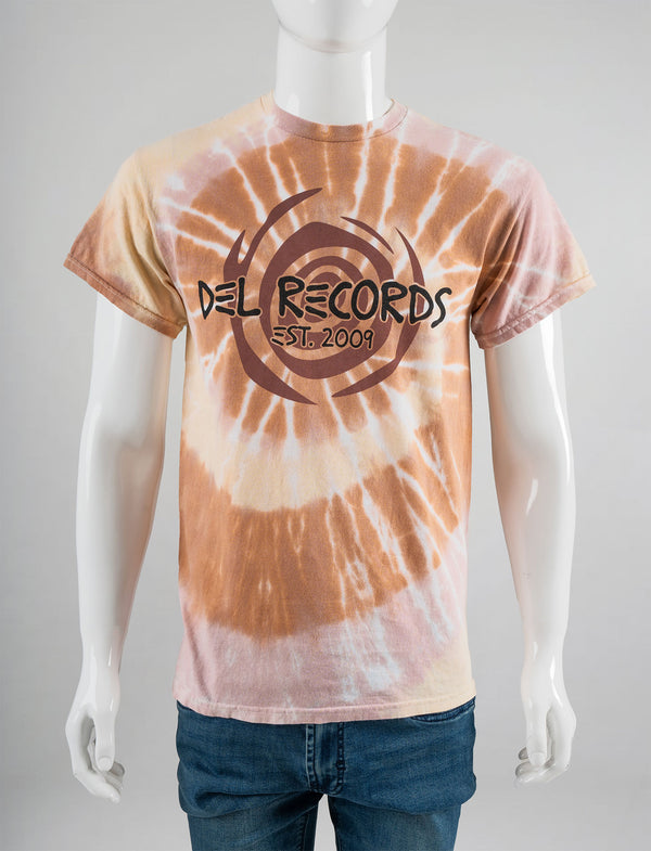 Del Records Lotus Tee - Del Records Store